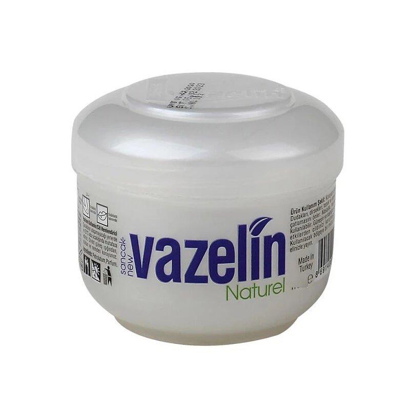 Sancak Vazelin Naturel El ve Vücut Kremi 80 ml | Dermoevim