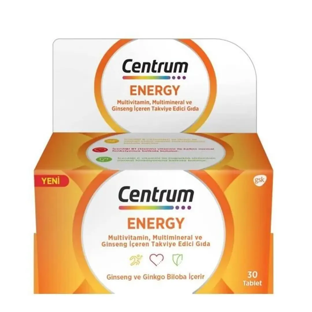 Centrum Energy Multivitamin 30 Tablet