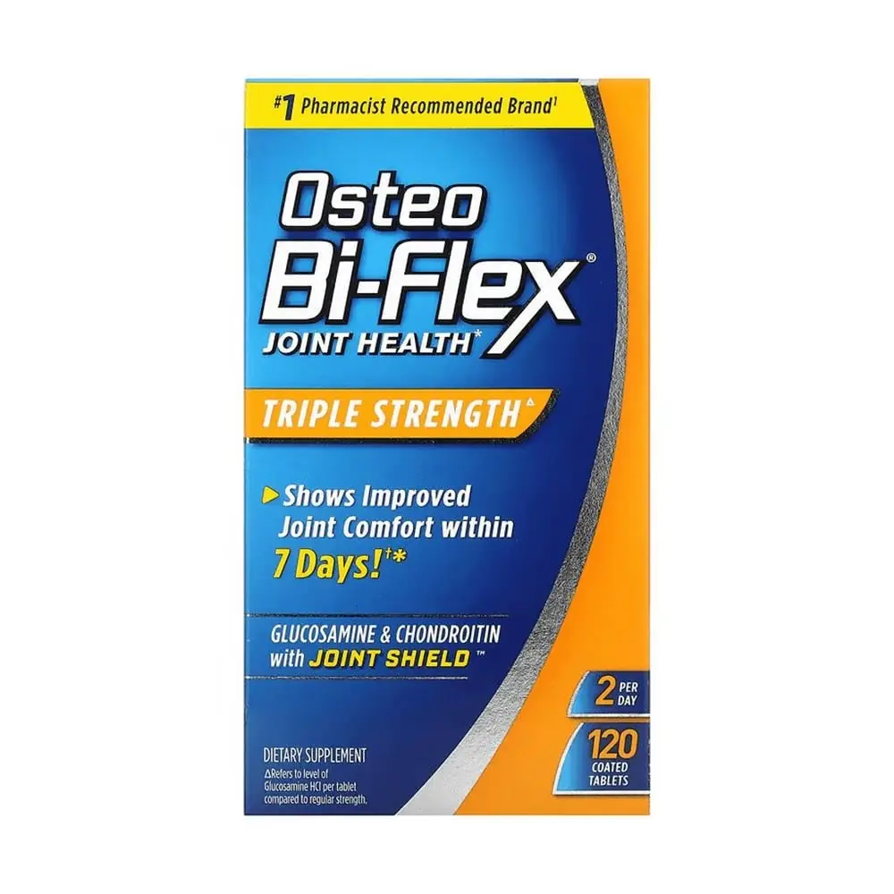 Nature's Bounty Osteo Bi-Flex Advanced Triple Strength 120 Tablet