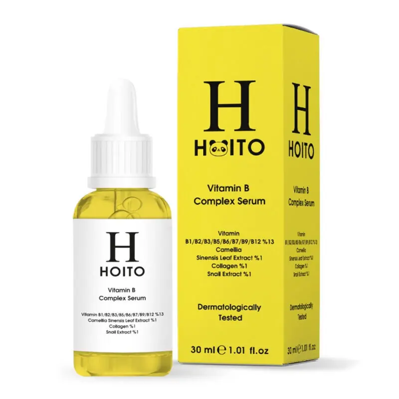Hoito Vitamin B Complex Canlandırıcı Cilt Bakım Serumu 30 ml | Dermoevim