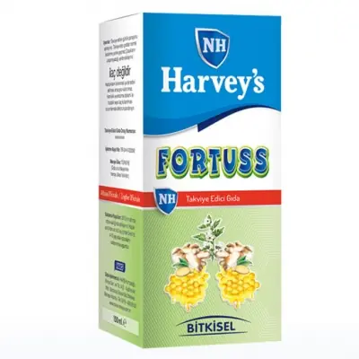 Nurse Harvey's Fortuss Öksürük Şurubu 150 ml