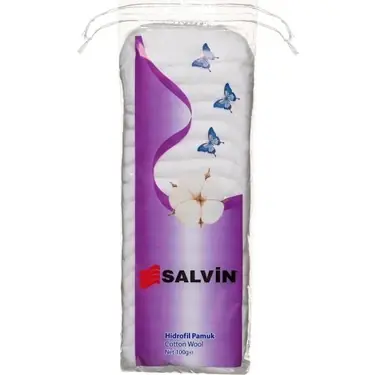 Salvin Hidrofil Pamuk 200 gr