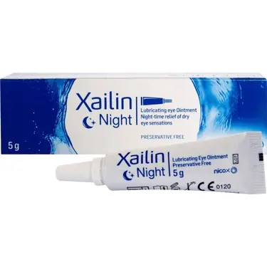 VisuFarma Xailin Night Göz Merhemi 5 g