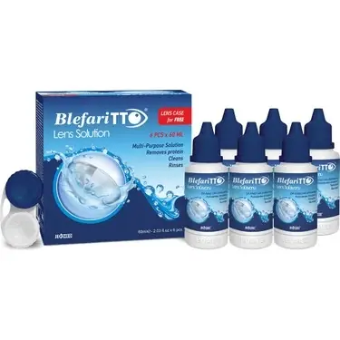 Blefaritto Çok Amaçlı Lens Solüsyonu 6 x 60 ml