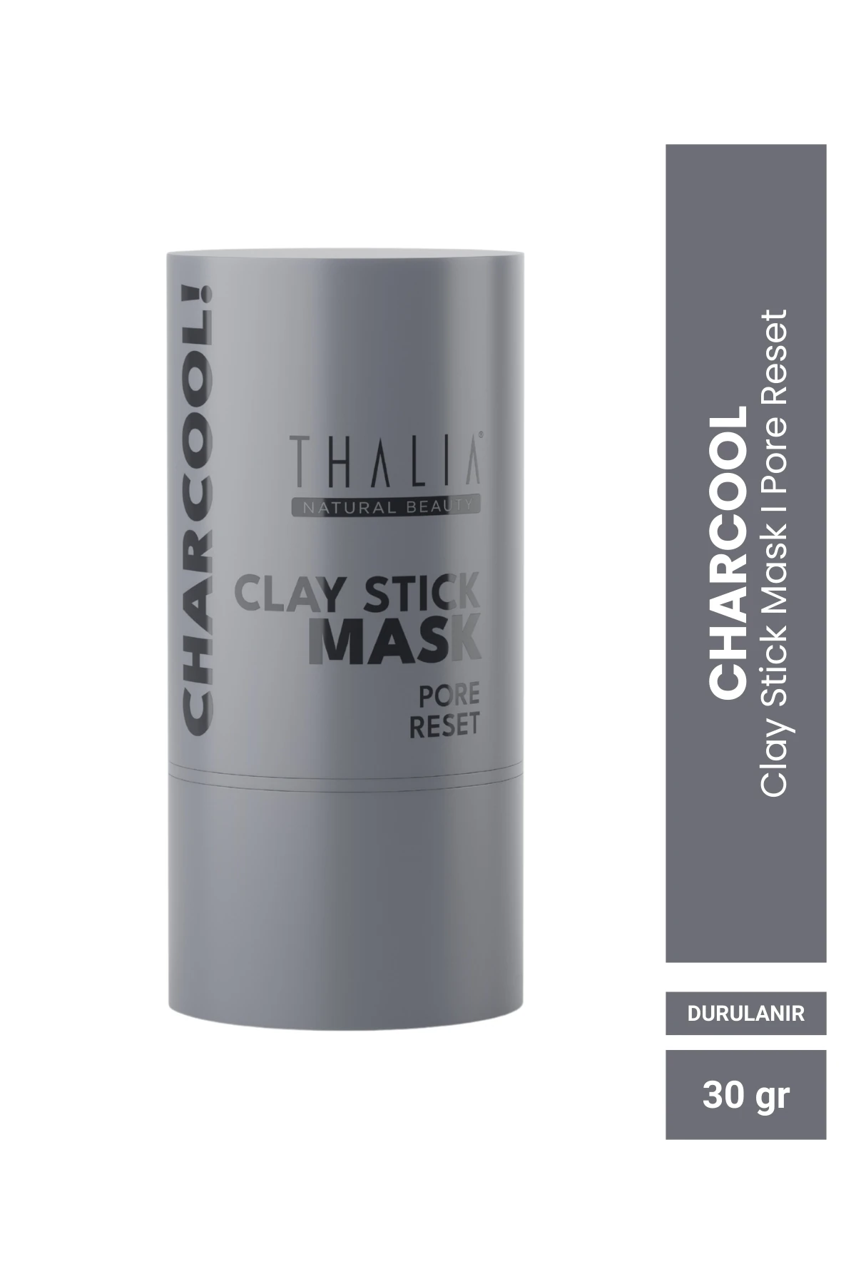 THALIA CLAY STICK KİL MASKESİ CHARCOOL! 30 GR I THALIA Thalia Natural ...