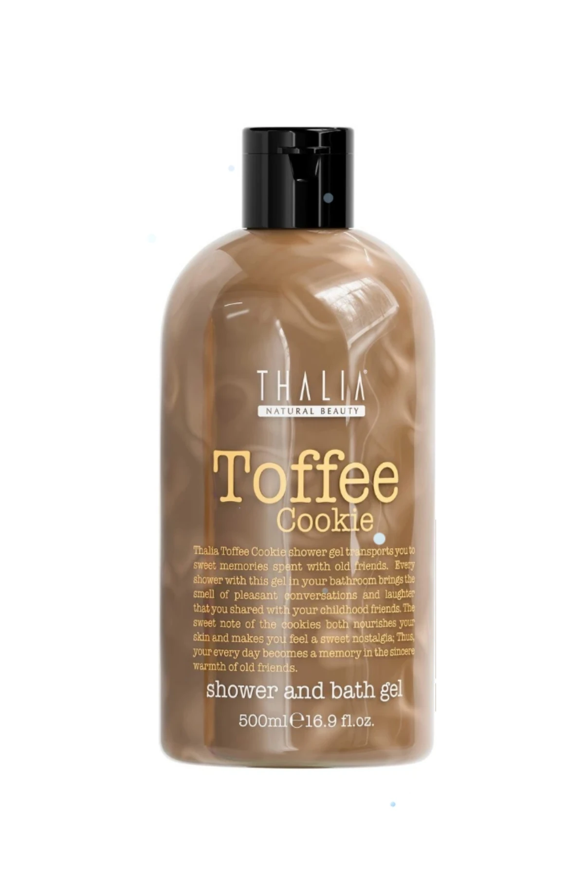 Çikolata Kokulu Nemlendiricili Duş Jeli 500ml I THALIA Thalia Natural ...