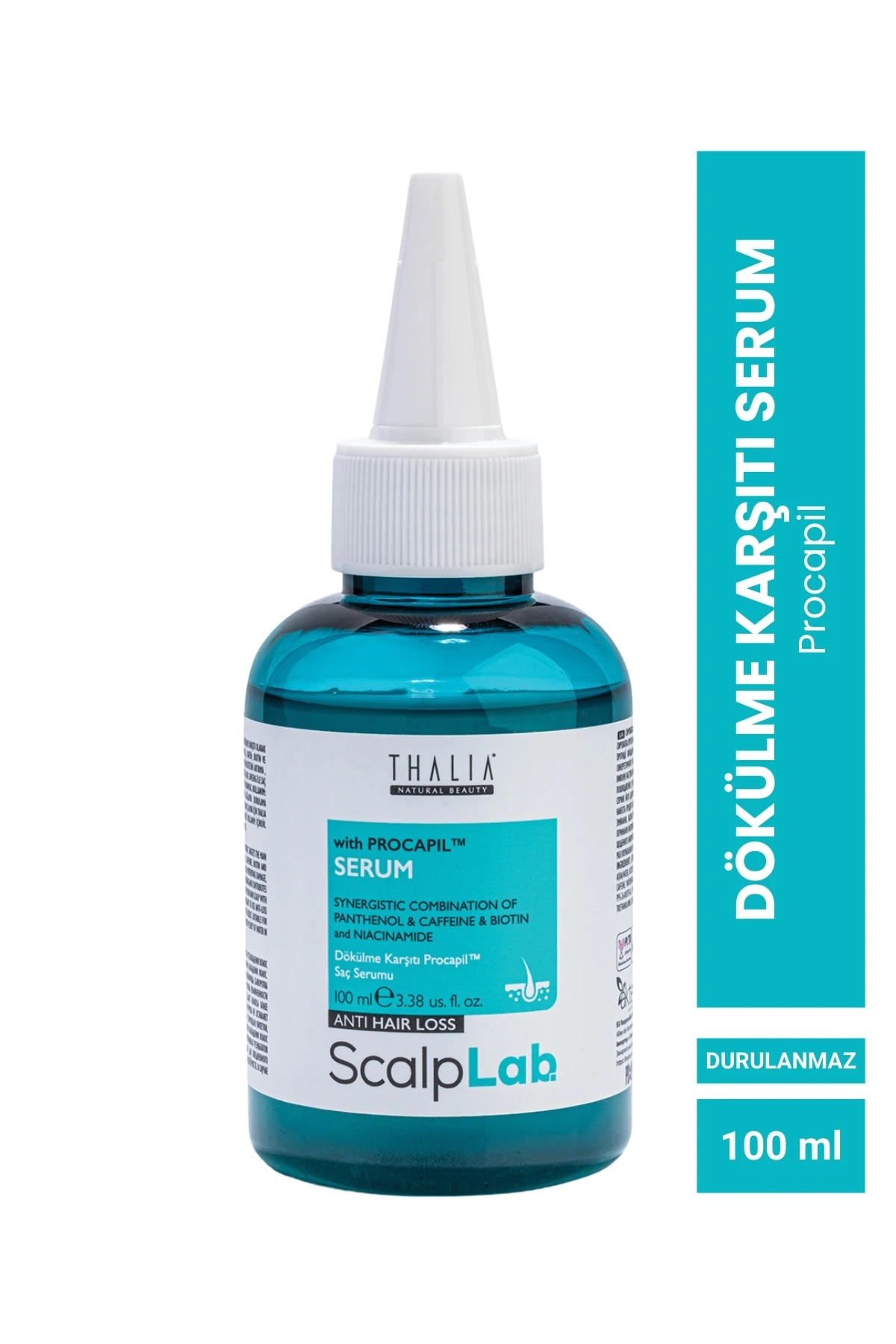 Procapil Saç Dökülmelerini Önlemeye Yardımcı Saç Bakım Serumu 100ml I ...
