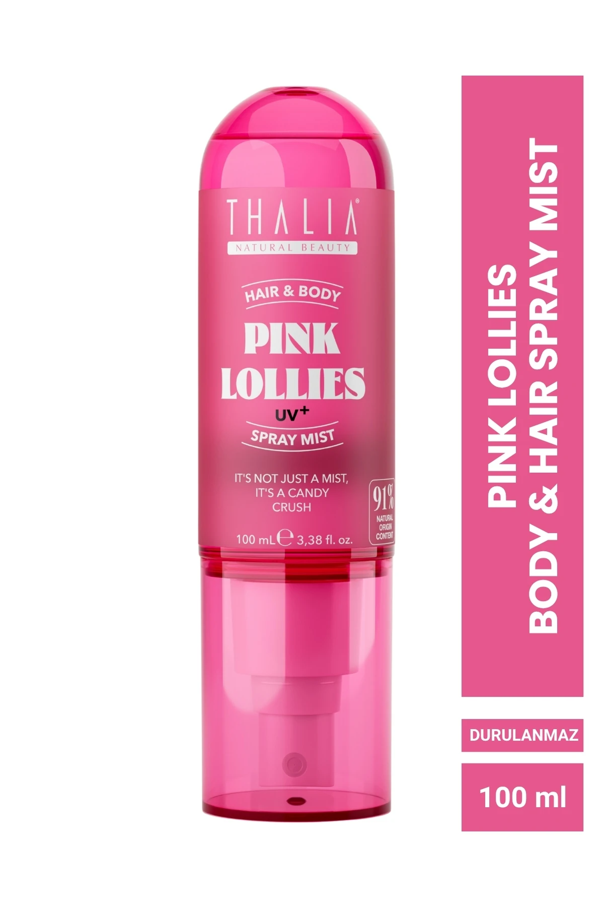 Thalia Saç ve Vücut Spreyi Pink Lollies 100 ML I THALIA Thalia Natural ...
