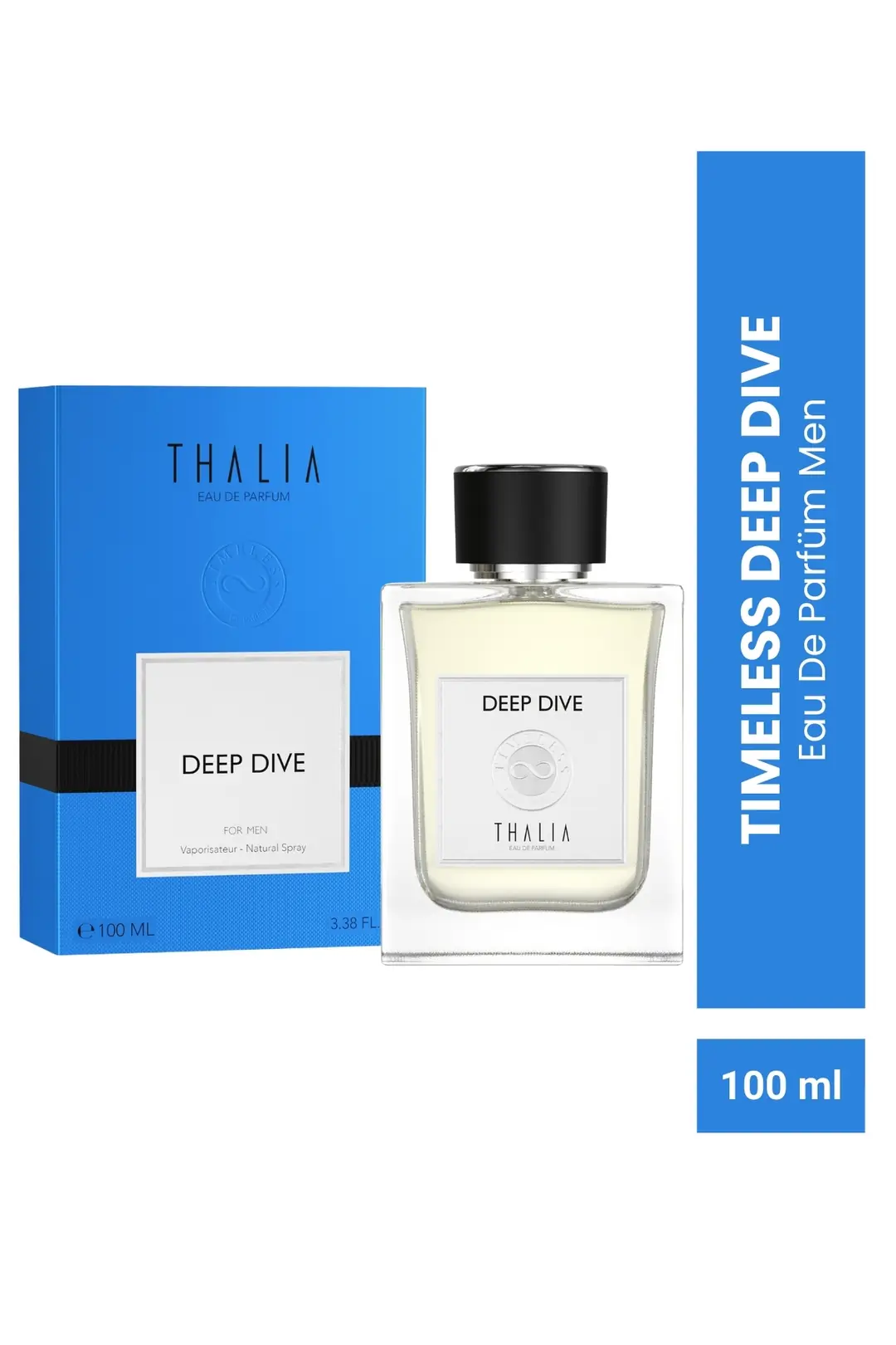 Timeless Deep Dive Eau De Parfüm Men 100ml