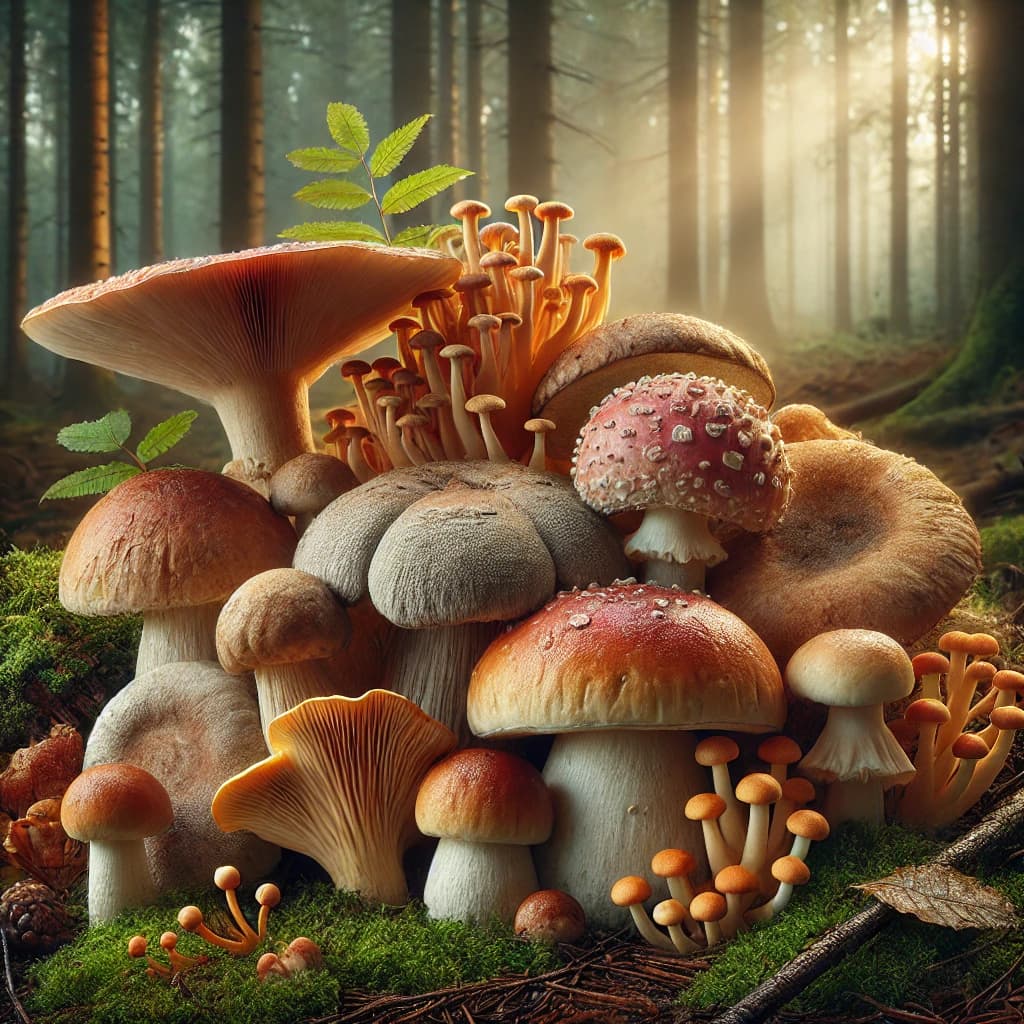 Mantar Çeşitleri ve Kullanım Alanları