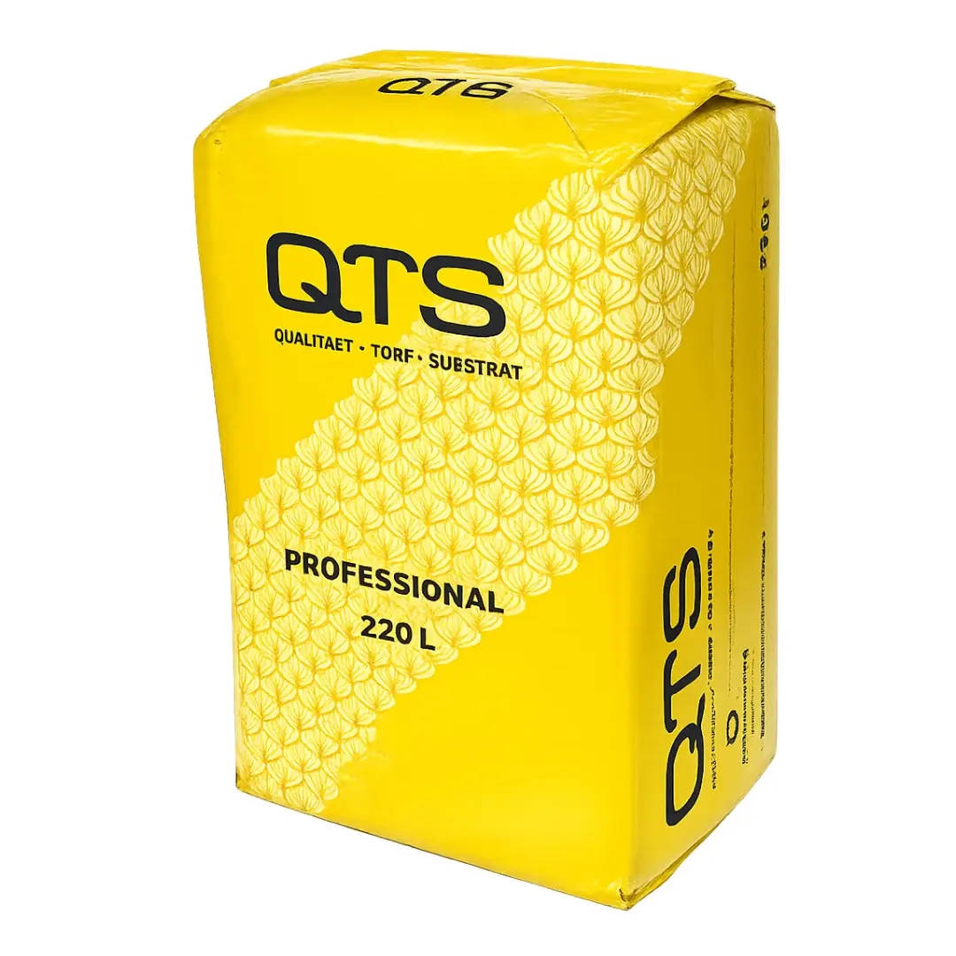 QTS İthal Sphagnum Beyaz Ham Torf 220L | 0-25 mm Premium Torf