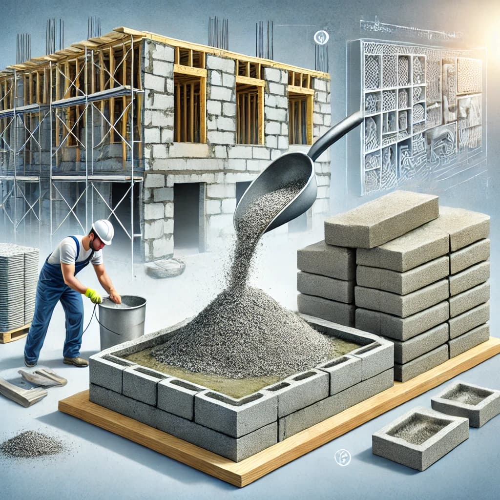 Hafif Beton İçin Perlit Kullanımı