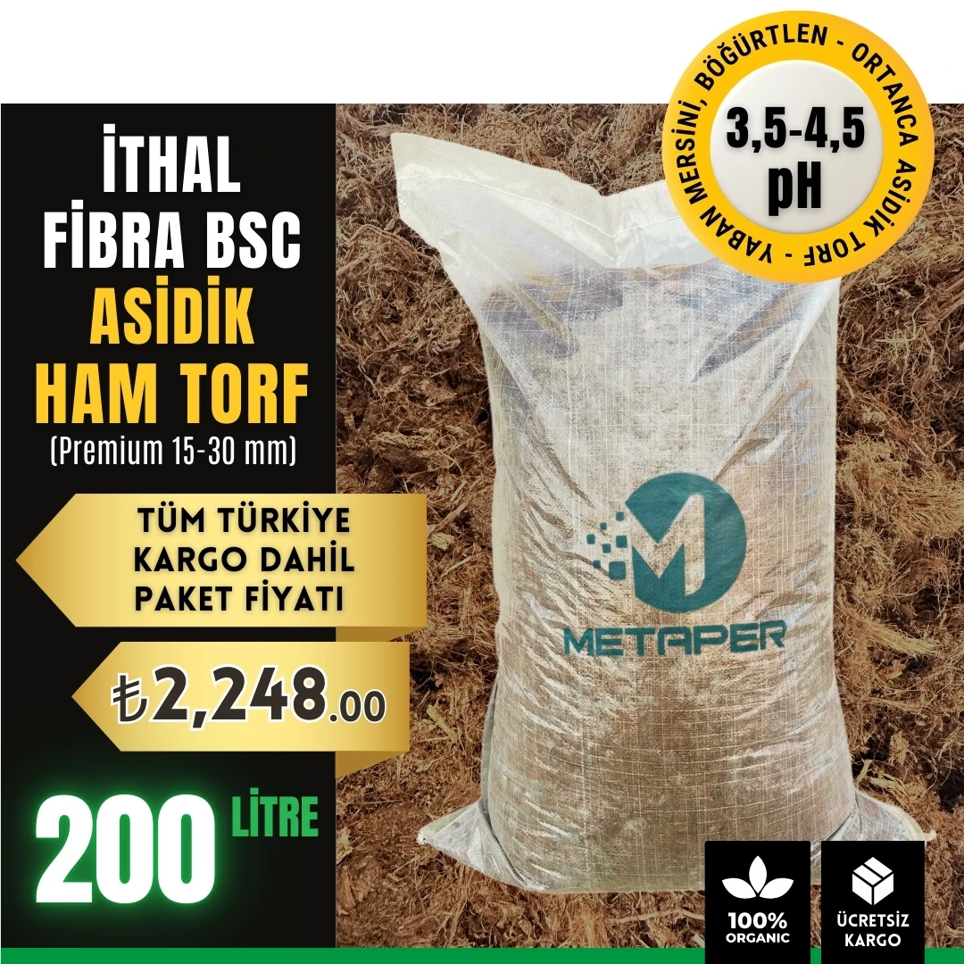 Ham Torf (Toprak Karışımının Temeli)