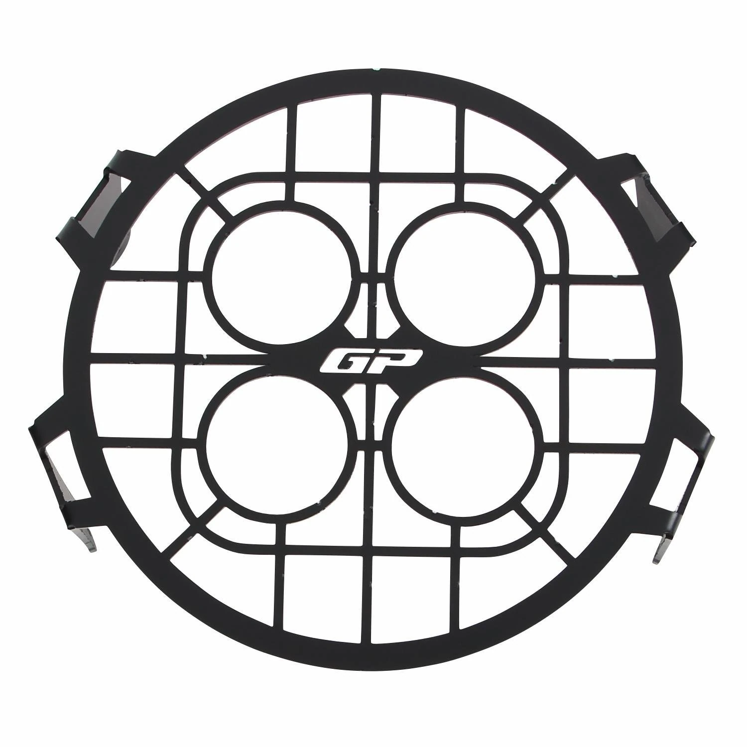 GP Kompozit Honda CL 250 2023-2025 Uyumlu Far Koruma Siyah