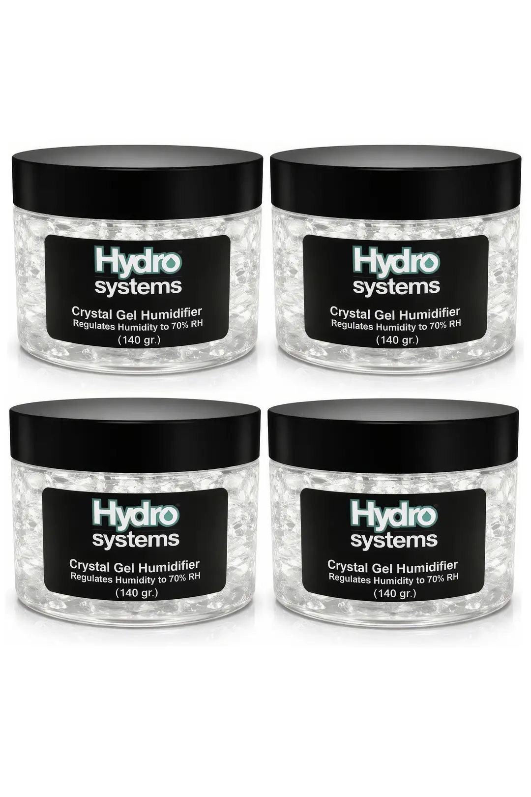 4 adet 140 gr. Hydro Gel Puro Kutusu %70 Jel Nemlendirici db37-4