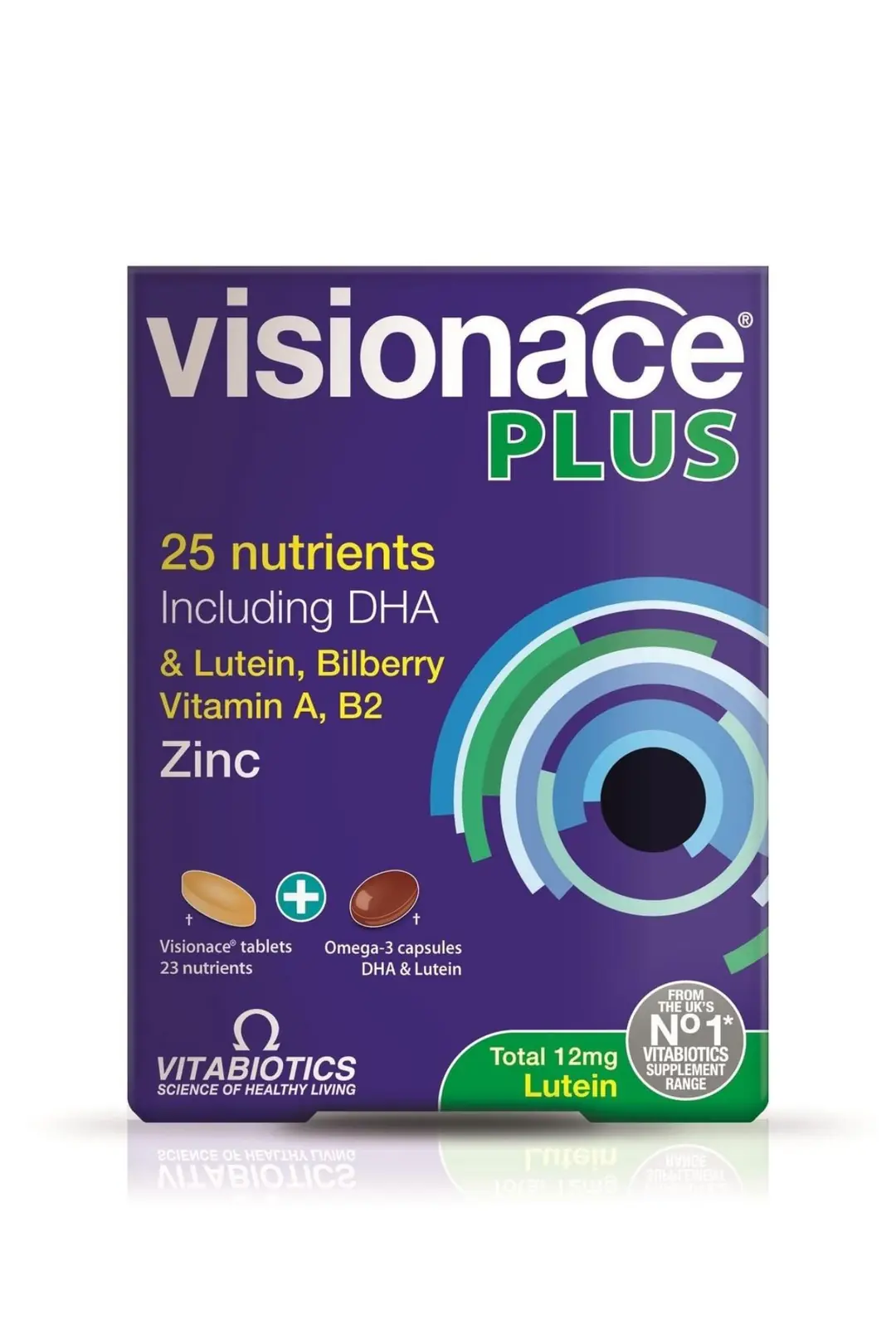Visionace Plus 28 Tablet 28 Kapsül