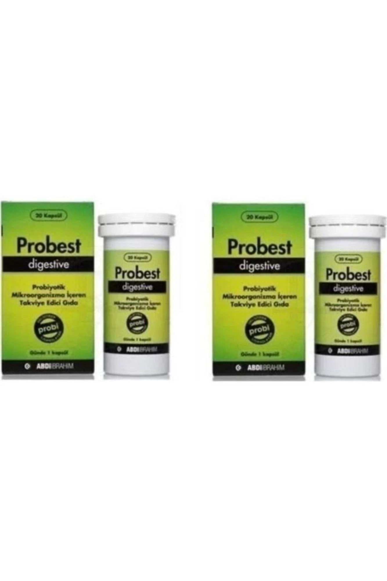 Probest Probiyotik Digestive 20 Kapsül 2 Adet