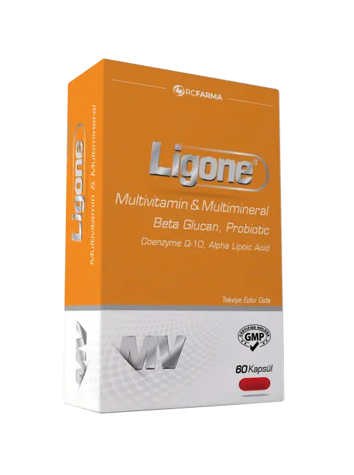 Ligone Beta Glucan Probiotic Multivitamin 60 Kapsül
