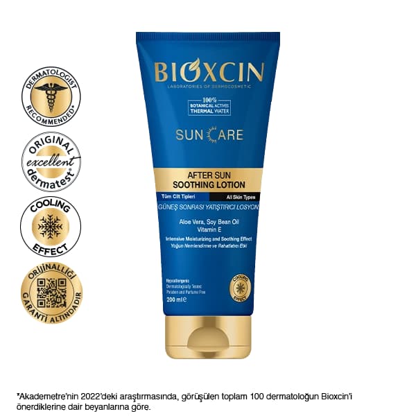 Bioxcin Sun Care Güneş Sonrası Yatıştırıcı Losyon 200 ml