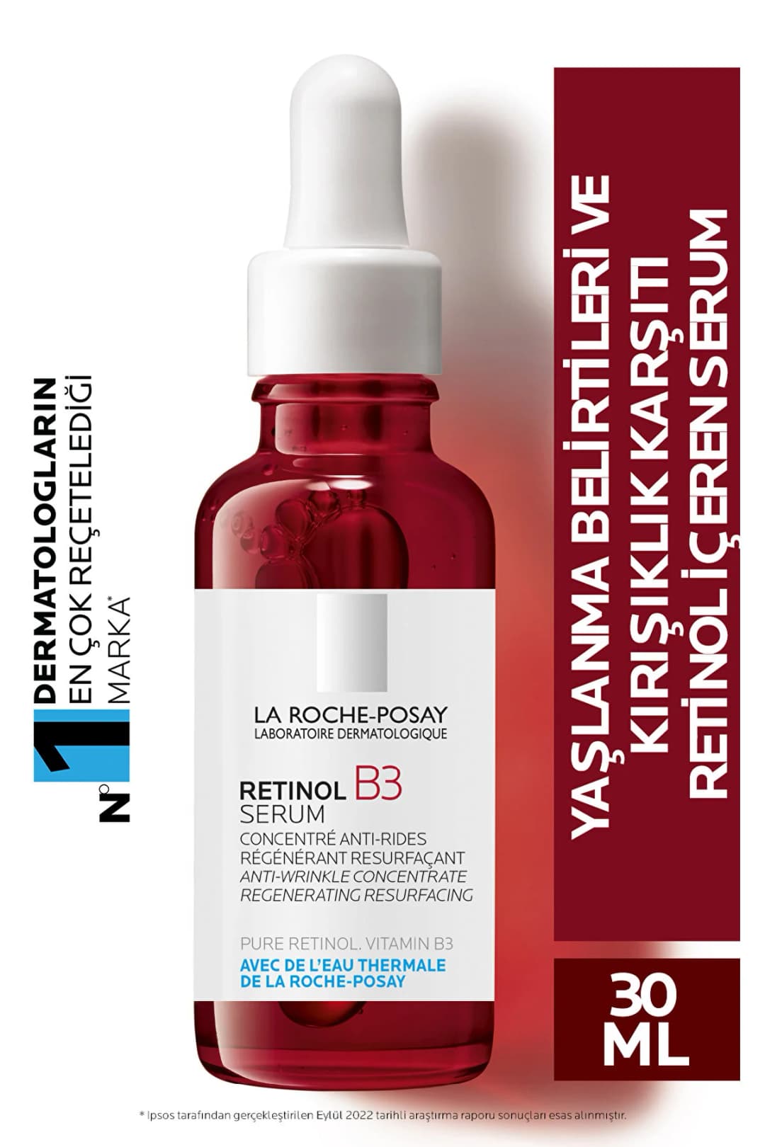 La Roche Posay Retinol B3 Yaşlanma Belirtileri Ve Kırışıklık Karşıtı ...