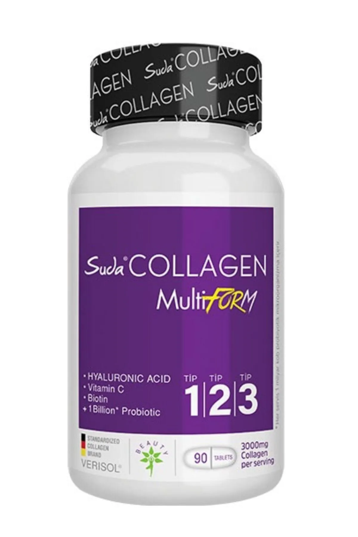 Suda Collagen Multiform 90 Tablet