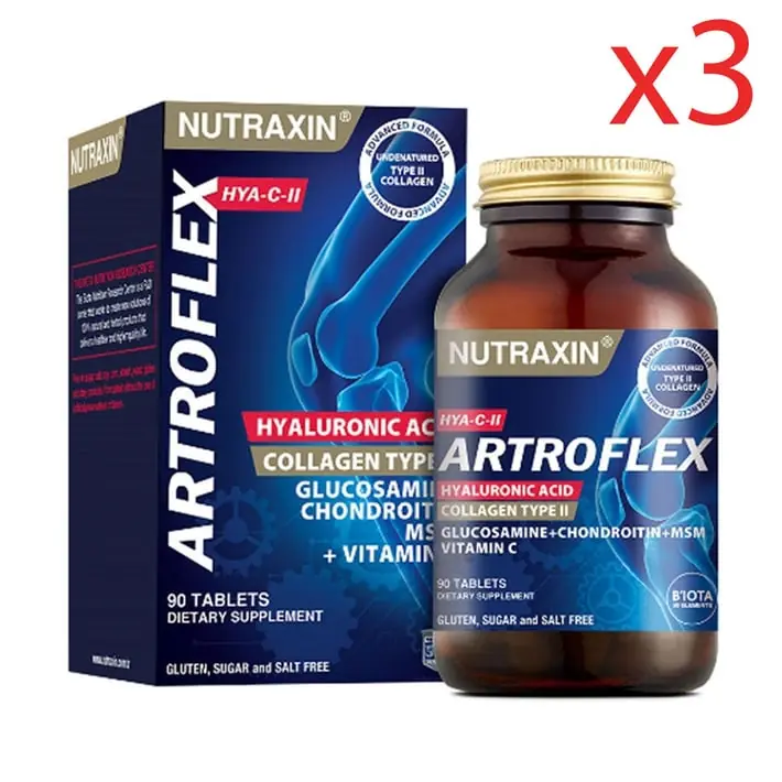 Nutraxin Artroflex Hya C-II 90 Tablet 3 Adet