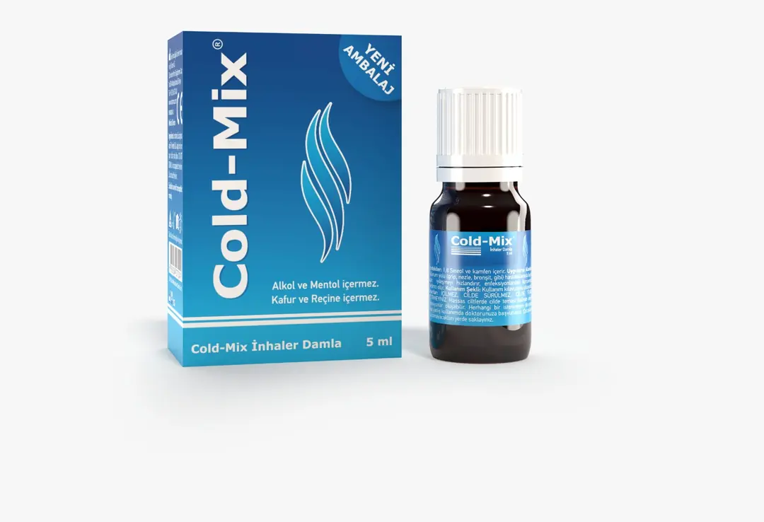 Cold-Mix Cold Mix Inhaler Damla 5 Ml