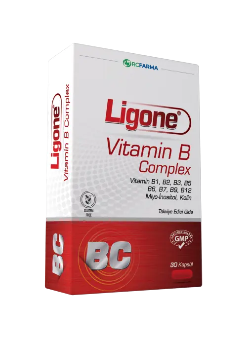 Ligone Vitamin B Complex 30 Kapsül