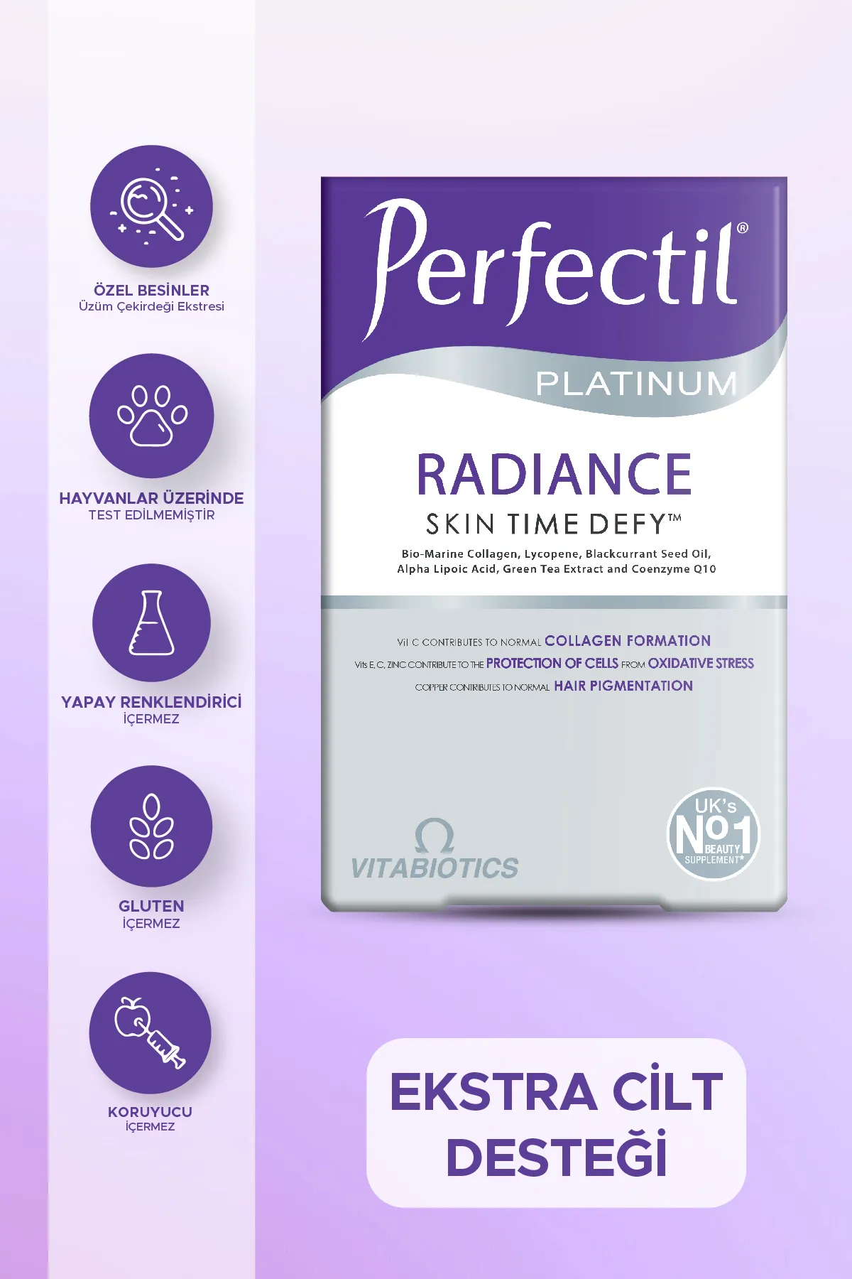 Perfectil Platinum Radiance 60 Tablet