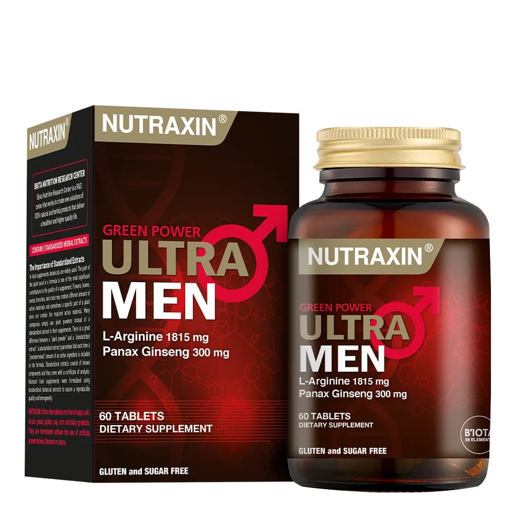 Nutraxin Green Power Ultra Men 60 Tablet