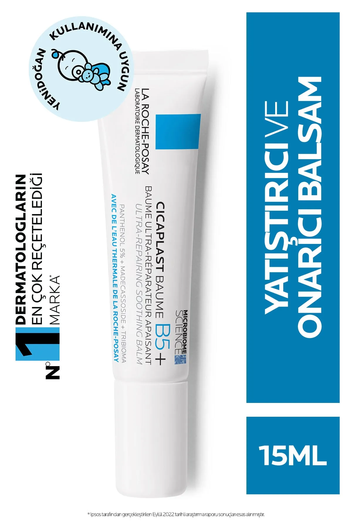 La Roche Posay Cicaplast Baume B5 15 ml