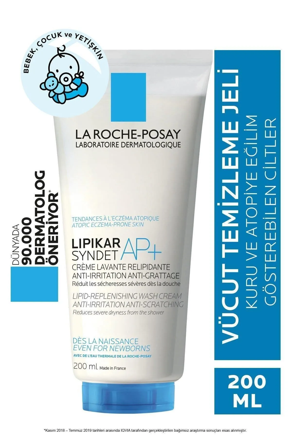 La Roche Posay Lipikar Syndet Ap+ 200 ml
