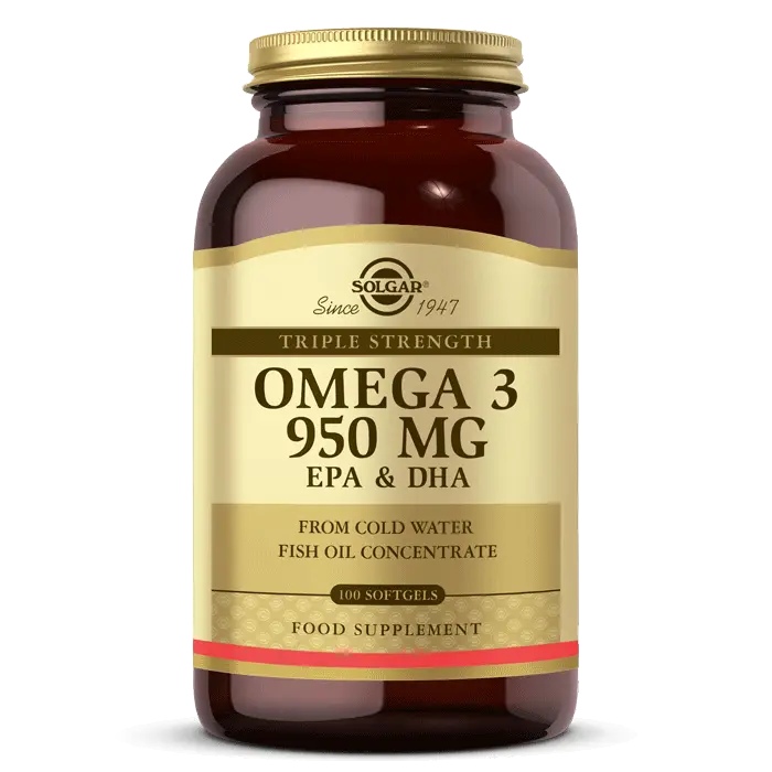 Omega-3 950 Mg - 100 Kapsül