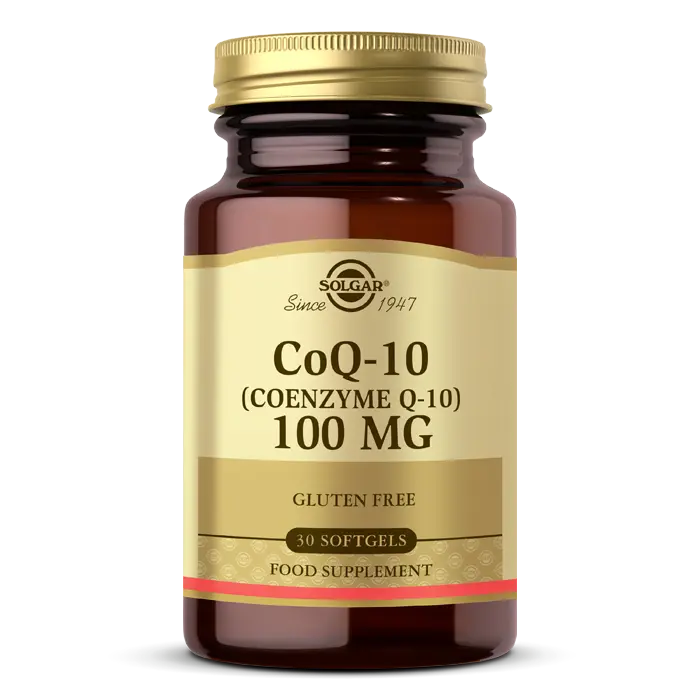 Solgar Coenzyme Q-10 100 Mg 30 Kapsül Antioksidan