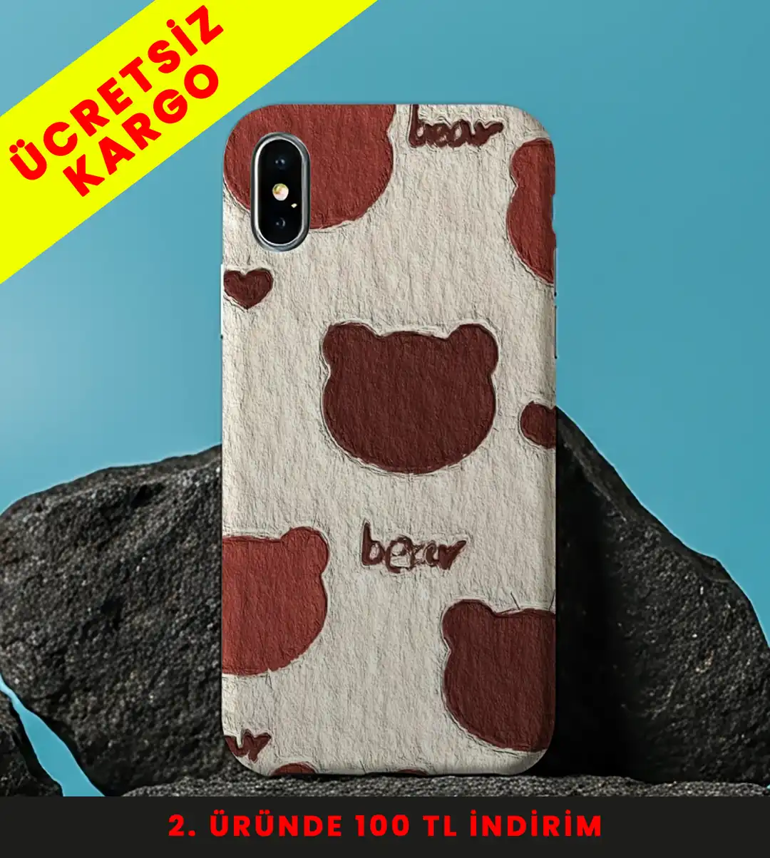 Baskıdayız - Soft Bear Tasarım Baskılı Telefon Kılıfları