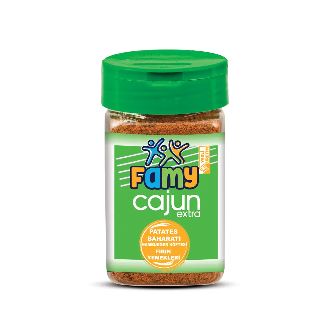 Famy Cajun Extra Baharat Çeşni 100 gr