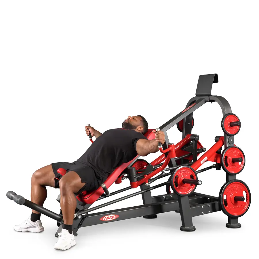 Freeweight Special - Super Lower Chest Flight Machine