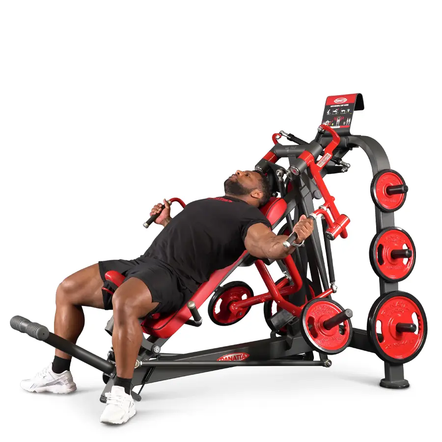 Freeweight Special - Super Middle Chest Flight Machine
