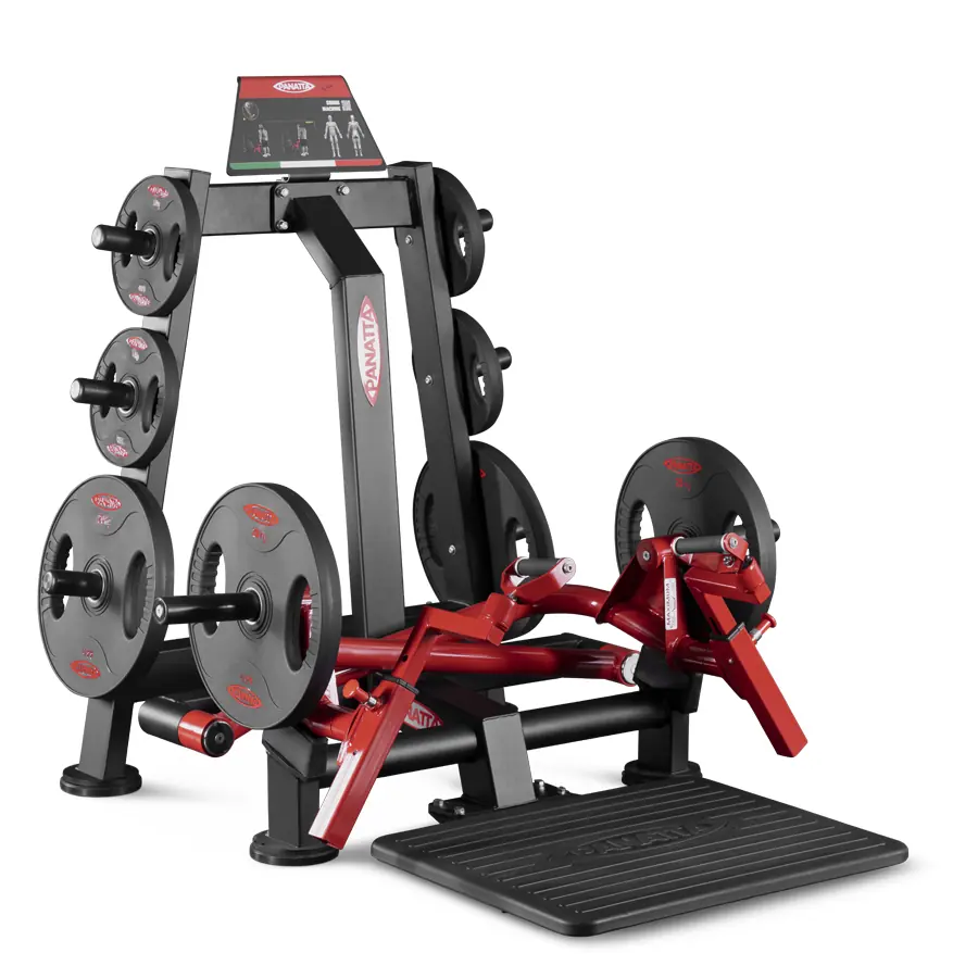 Freeweight One - Shrug Machine