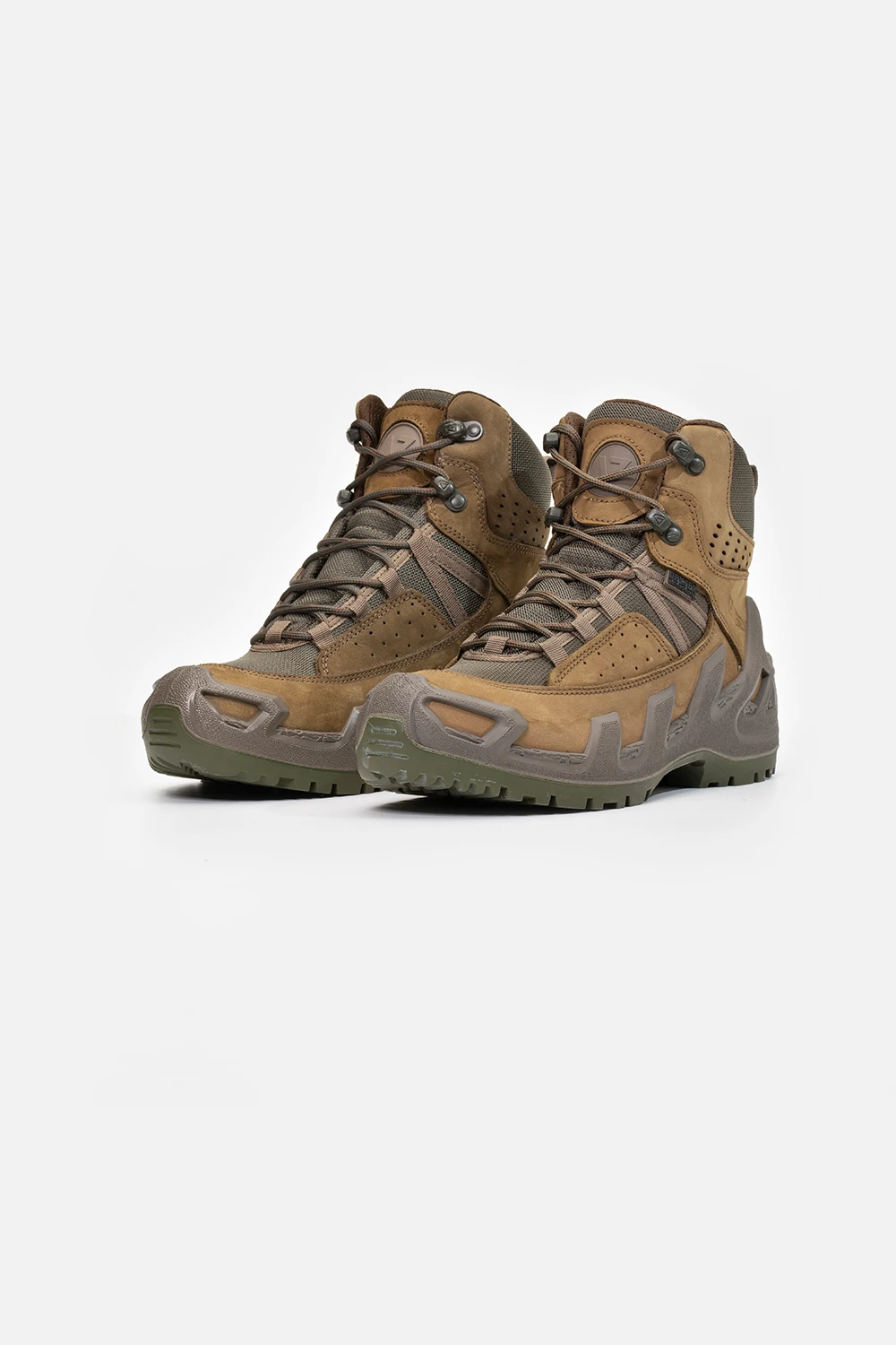 Vaneda Tactical 1192 Pro Mid On Duty Dry-tex Su Geçirmez Haki Nubuk Bot