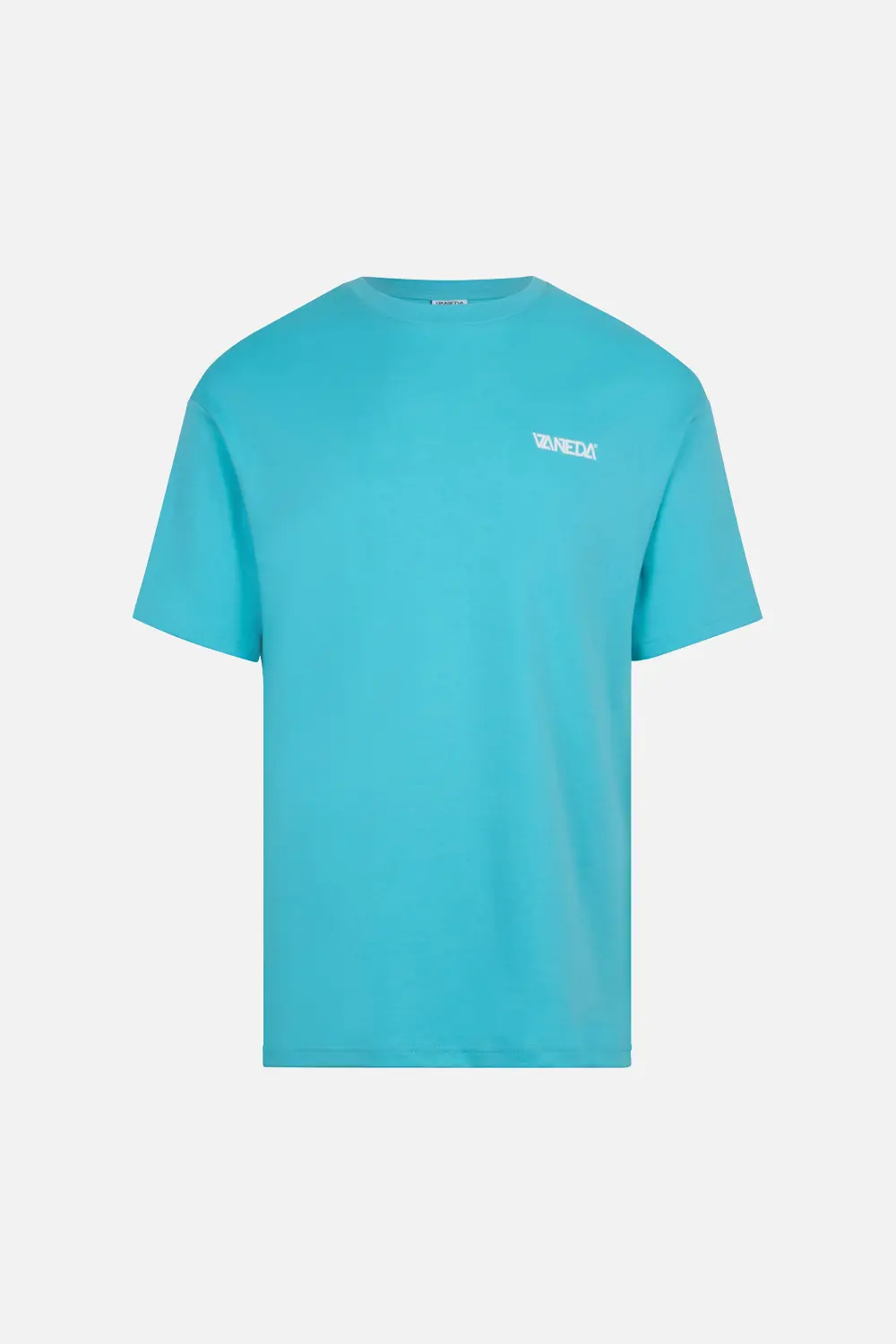 OVERSIZED FIT VANEDA LOGO BASIC TSHIRT GREEN