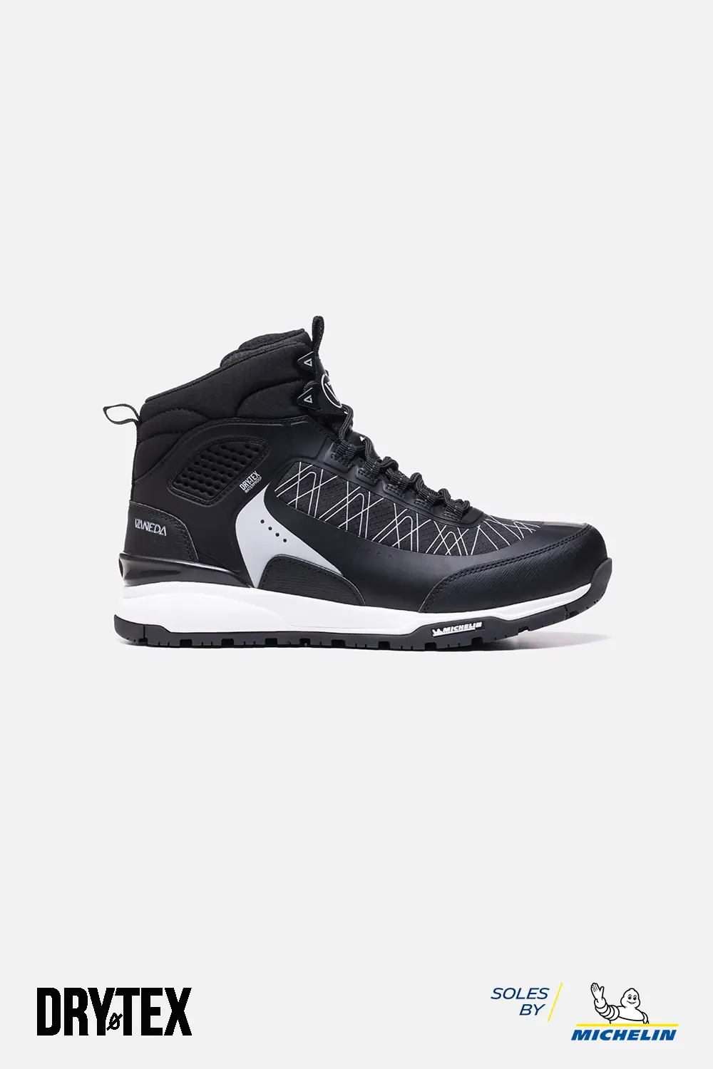 1335 VANEDA ALPIN PRO MID BLACK MEN BOOT