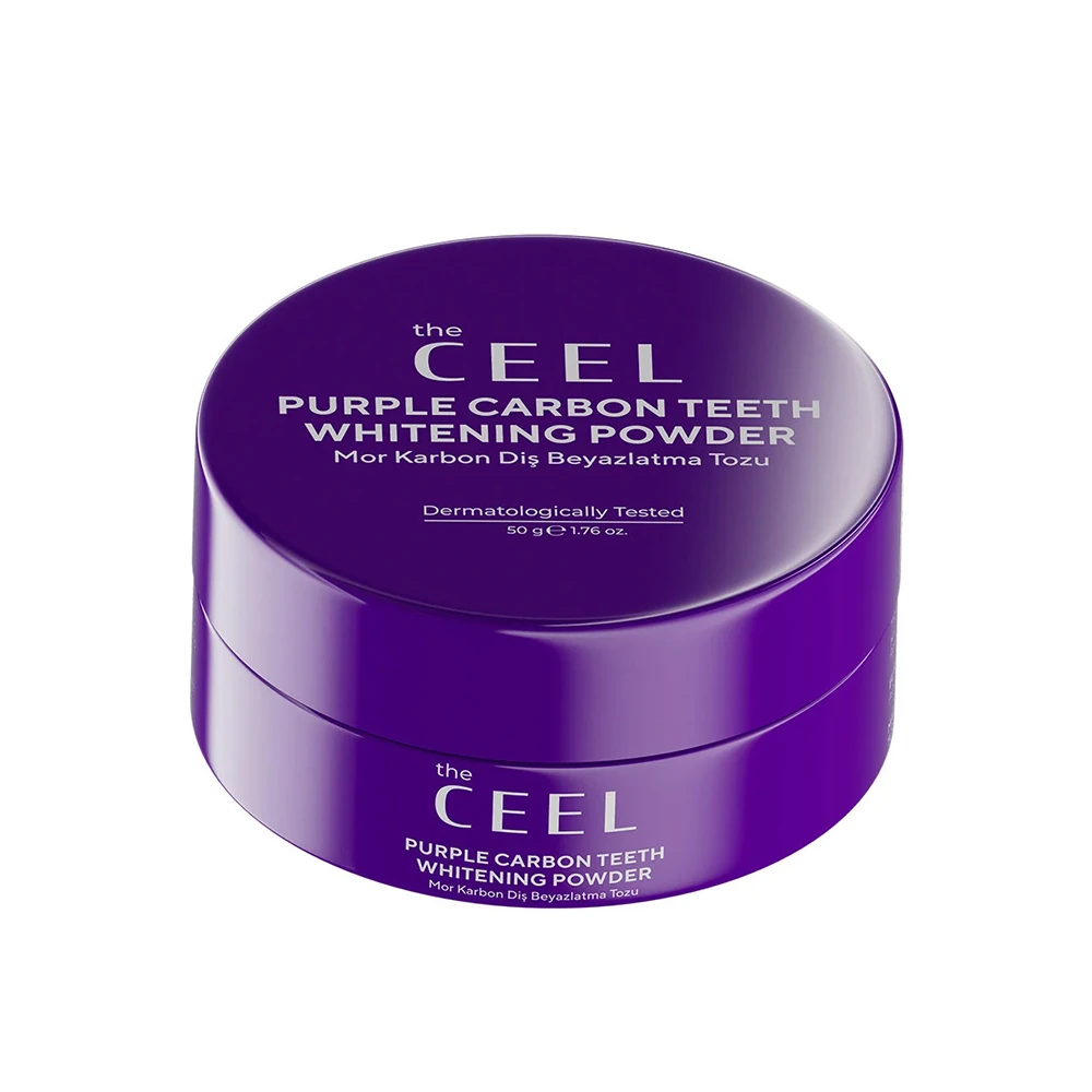 Teeth Whitening Active Purple Carbon Tooth Powder 50 g