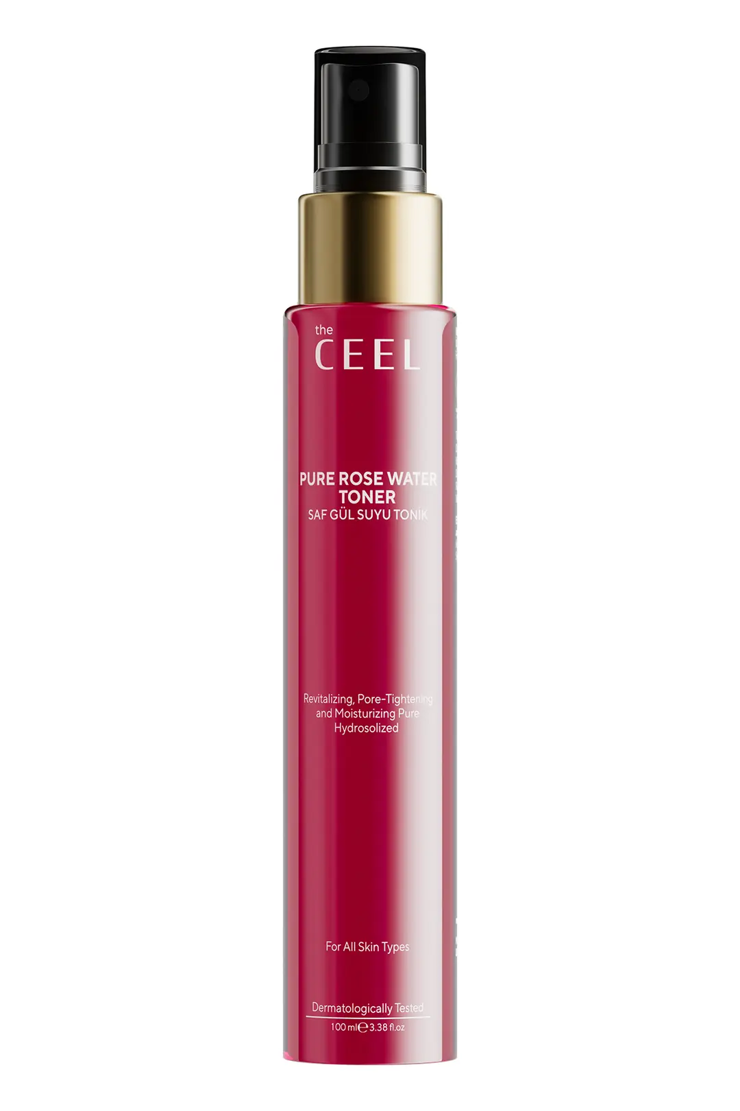 Pore Tightening Pure Rose Water Tonic Purifying Effect 100 ml