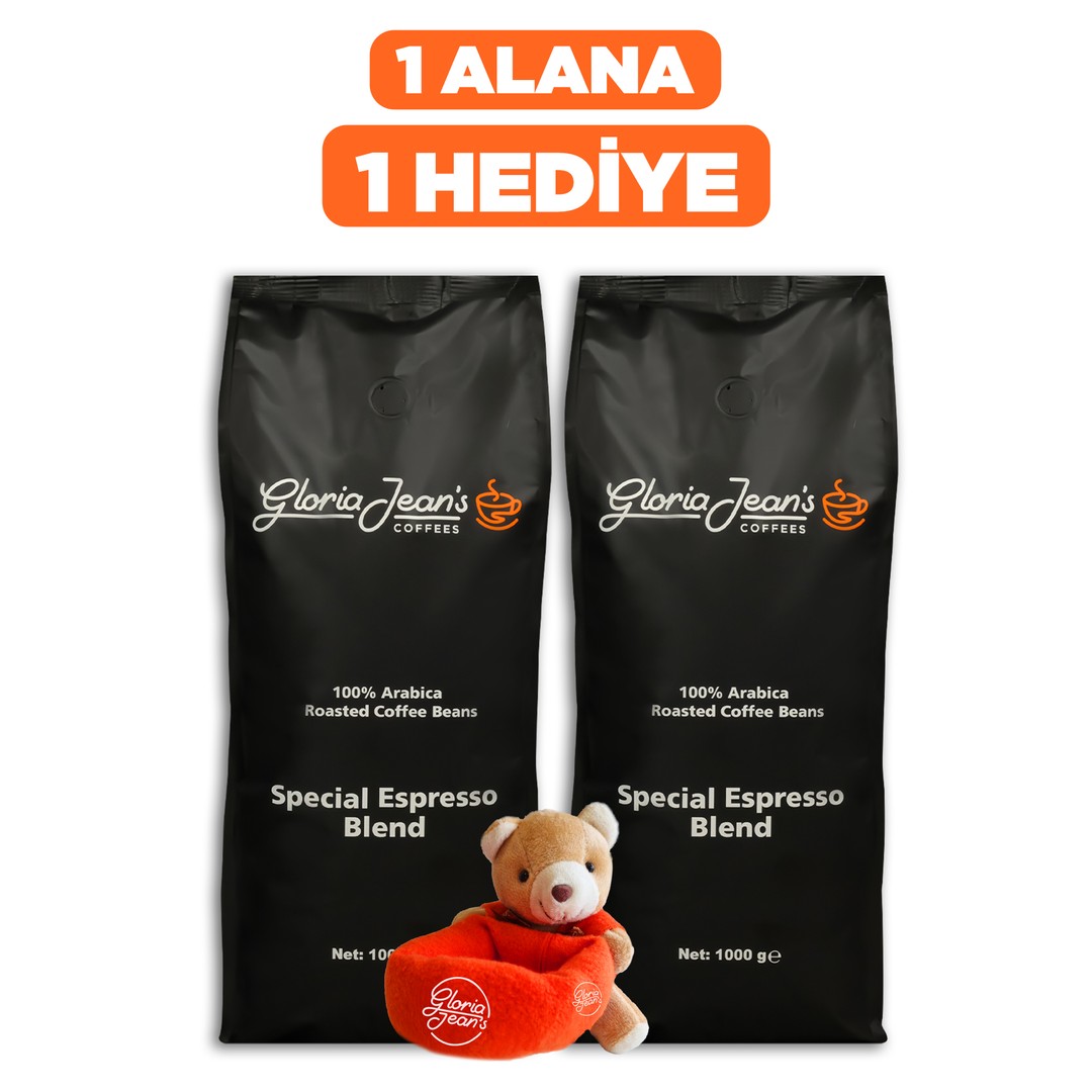 Gloria Jean's Special Espresso Blend 1000 G | Gloria Jean's Gloria Jean's Special Espresso Blend 1000 G | Gloria Jean's