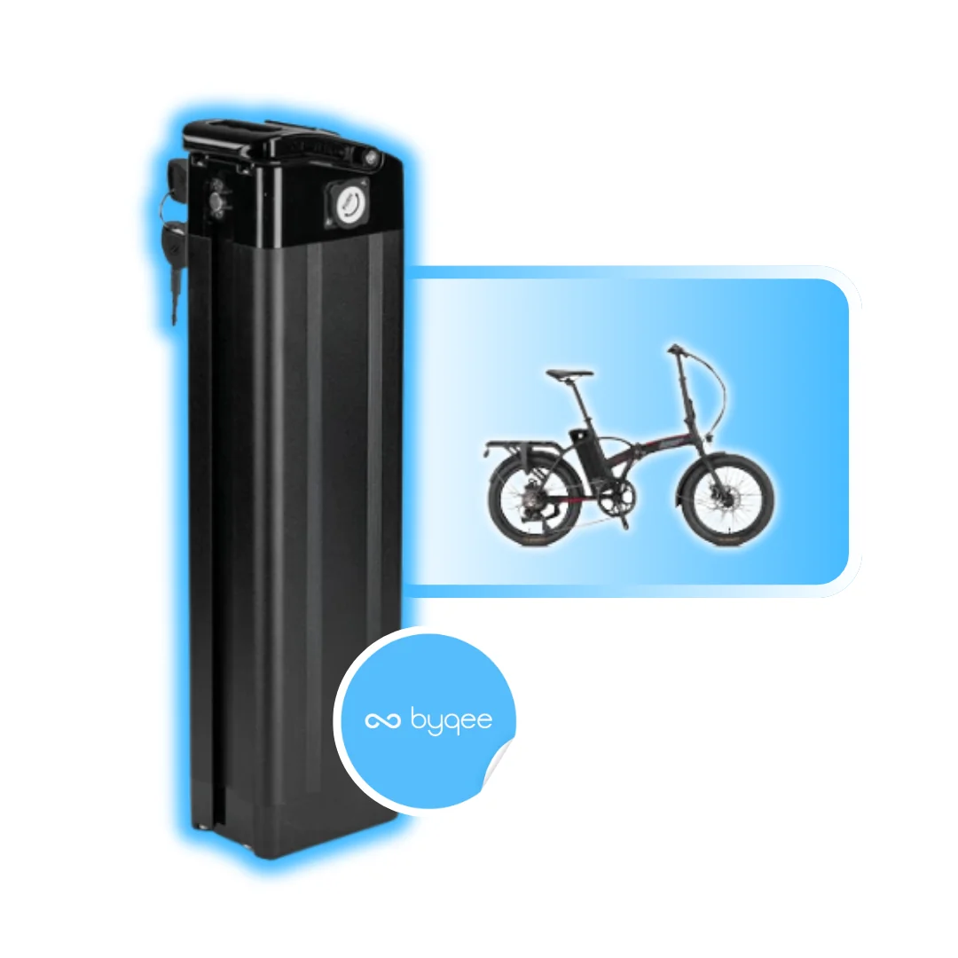 Byqee | Loop Pacific Elektrikli Bisiklet Bataryası Fiyatları & Sipariş Ver