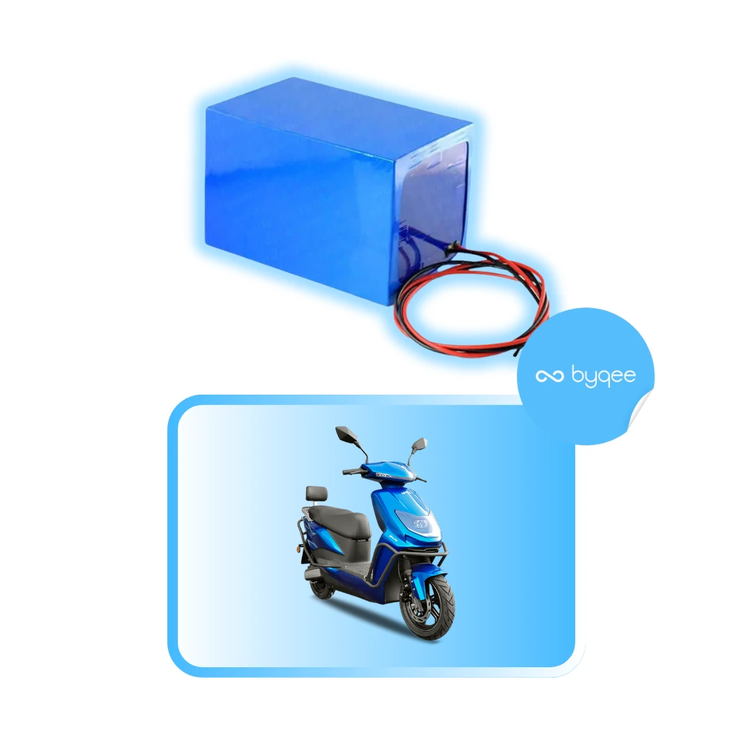 Yuki YK-50 Spark Elektrikli Motosiklet Bataryası - Uzun Menzil