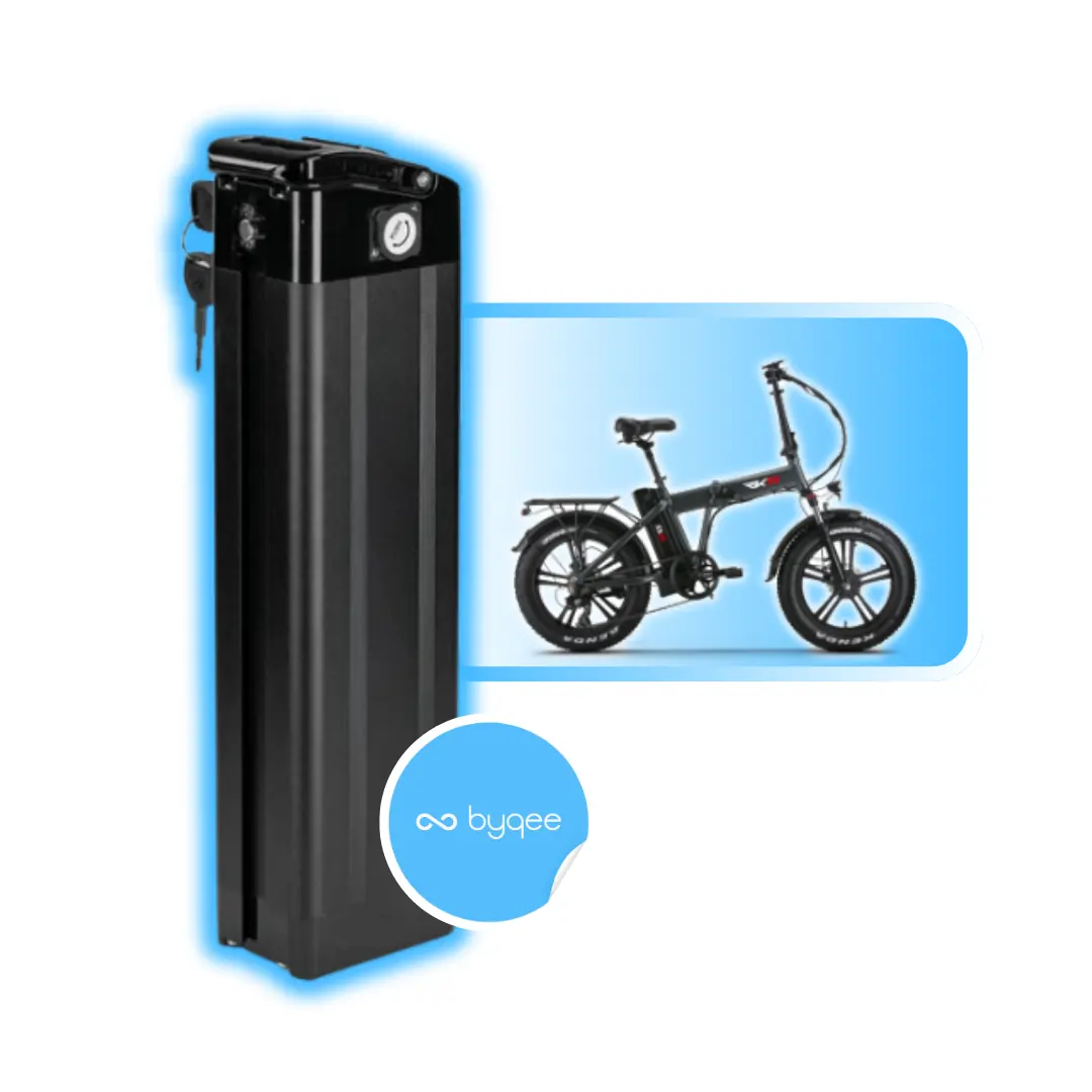 Byqee | RKS XS25 Elektrikli Bisiklet Bataryası Fiyatları & Sipariş Ver