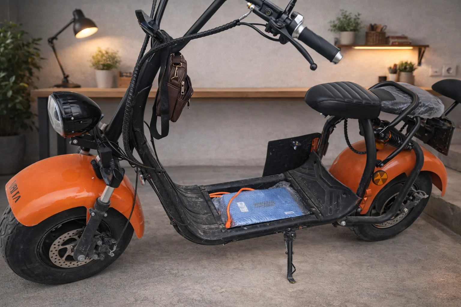 VOLTA SE-03 60 Volt Elektrikli Motosiklet Bataryası