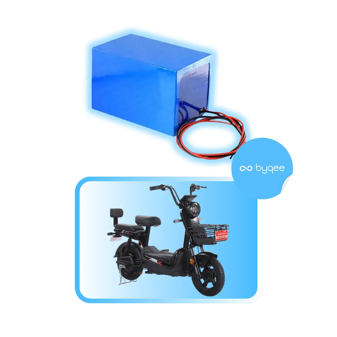 Arora ZR3 48 Volt 20 Amper Elektrikli Motosiklet Bataryası